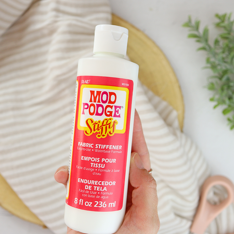 Endurecedor de tejidos Stiffy de Mod Podge | RitaRita