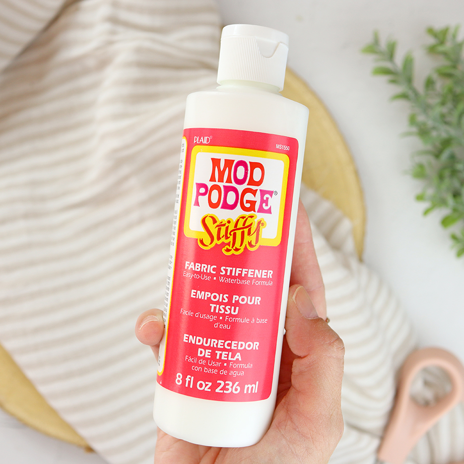 Endurecedor de tejidos Stiffy de Mod Podge | RitaRita