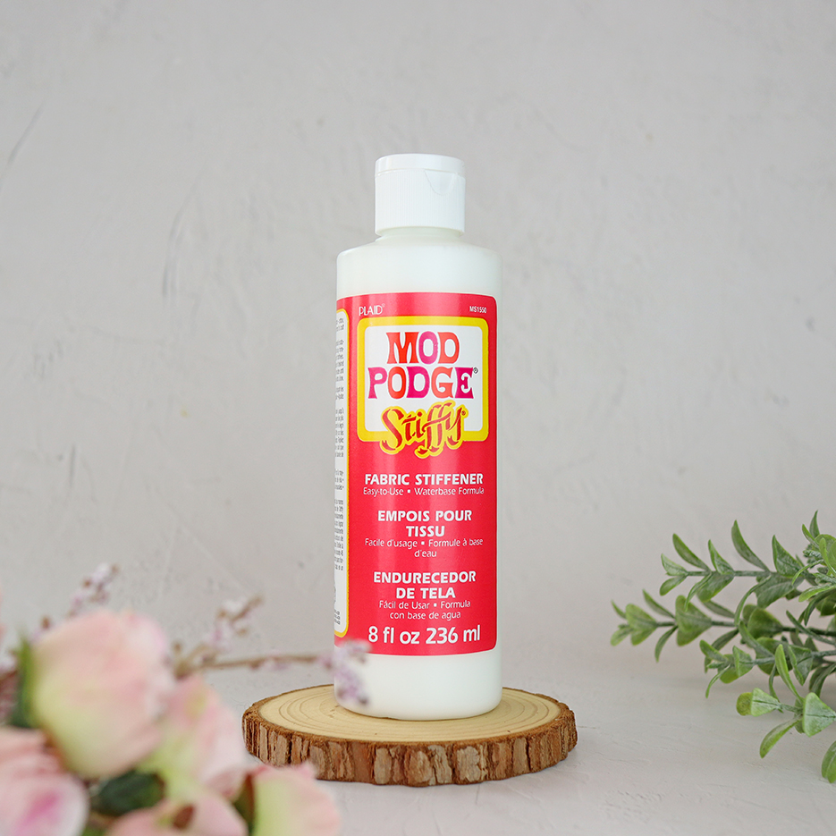 Endurecedor de tejidos Stiffy de Mod Podge | RitaRita